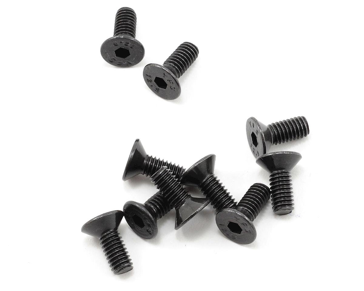 ProTek RC 4x10mm "High Strength" Flat Head Screws (10) – Xtreme RC ...