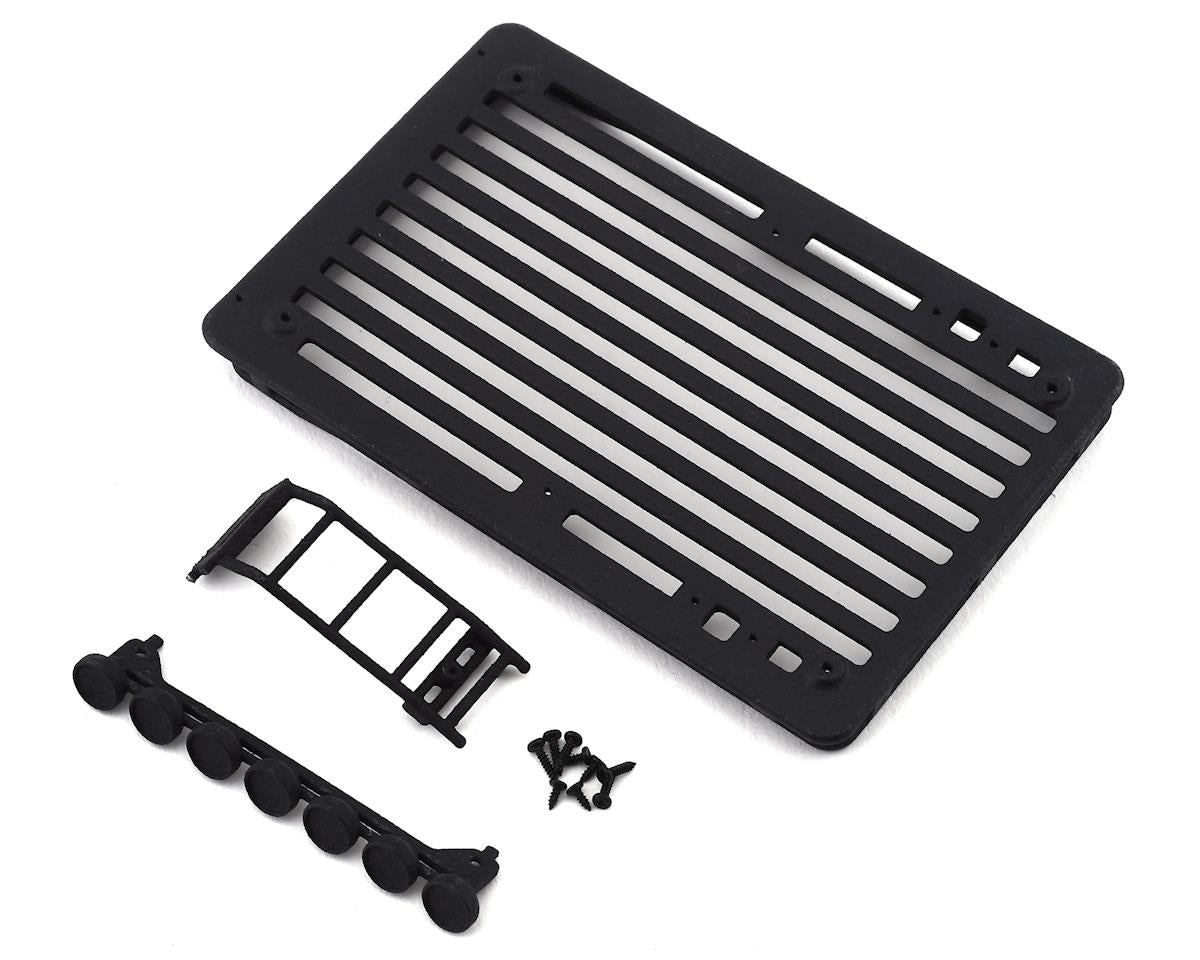 RC4WD Axial SCX24 Roof Rack w/Light Set & Ladder (AXI00002V2) – Xtreme ...