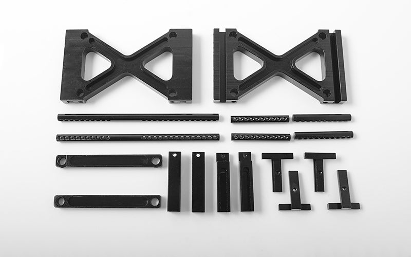 RC4WD Universal Body Mounting Kit for TF2 SWB – Xtreme RC & Raceways