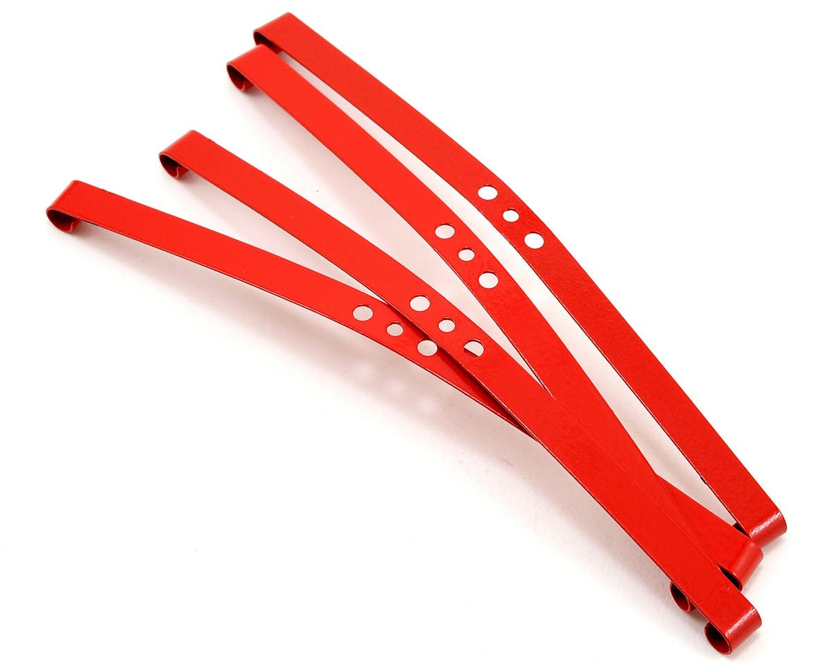 RC4WD Trail Finder Flex Leaf Spring (Red - Super Soft) (4) – Xtreme RC ...