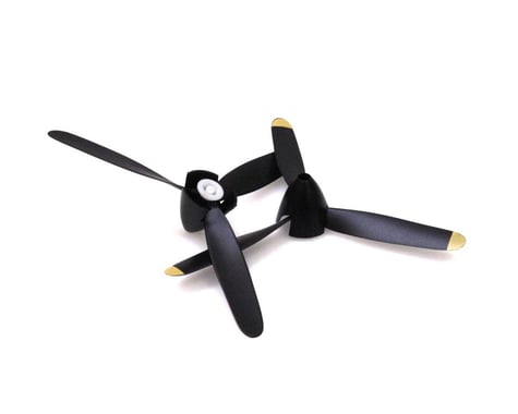 RAGE RC Spitfire Micro Warbirds 3-Blade Propeller Set – Xtreme RC ...