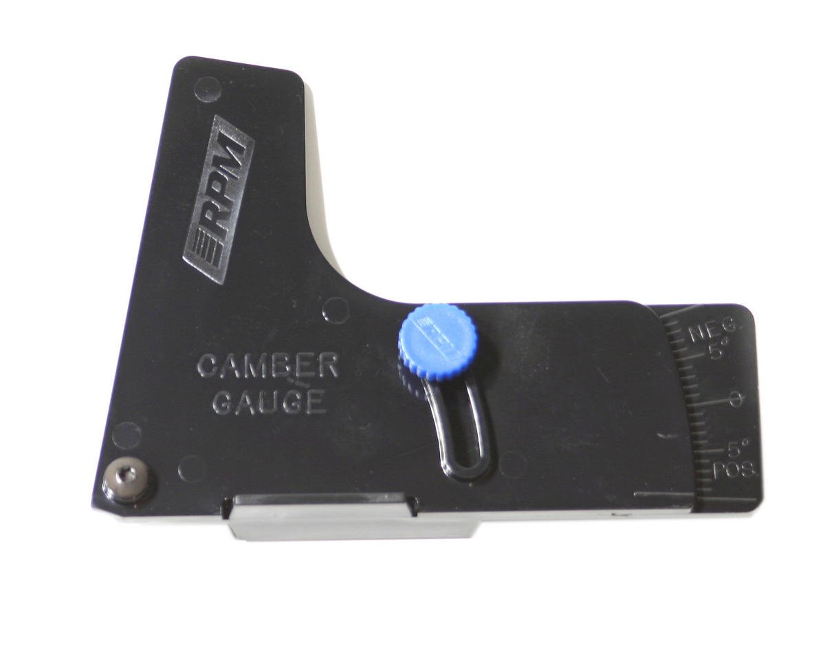 RPM Precision 1/10th & 1/8th Scale Camber Gauge – Xtreme RC & Raceways