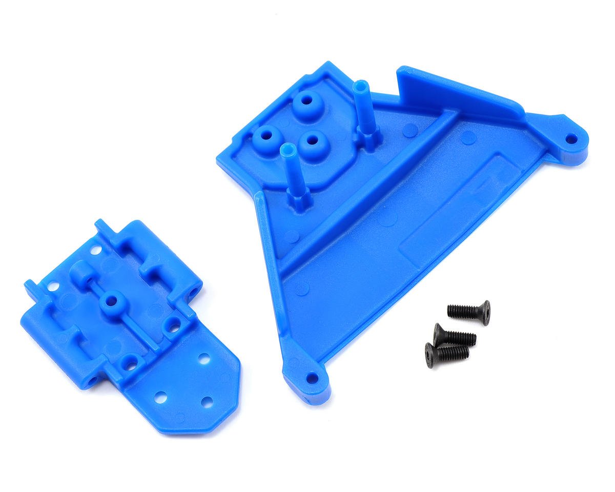 RPM Slash LCG 4x4 Front Bulkhead (Blue) – Xtreme RC & Raceways
