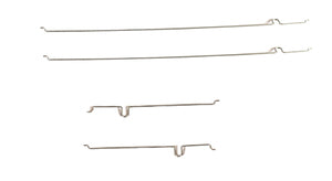RAGE RC Pushrod Set; P-51D Micro – Xtreme RC & Raceways