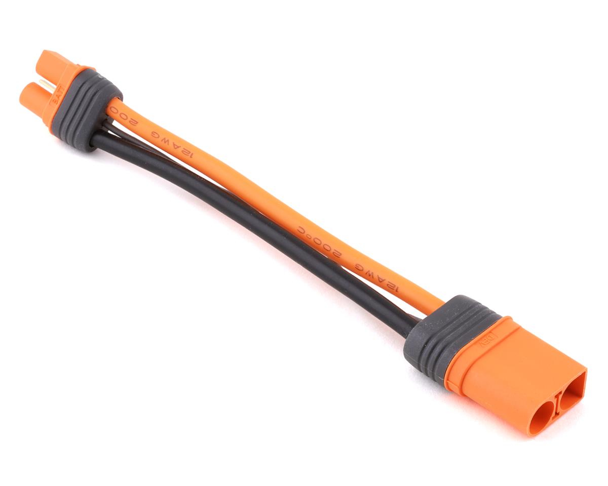Spektrum RC 4" IC3 Battery to IC5 Device SMART Battery Adapter Cable ...