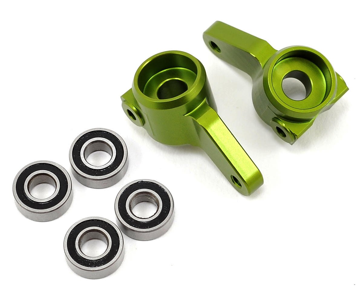 ST Racing Concepts Oversized Front Knuckles w/Bearings (Green) – Xtreme ...