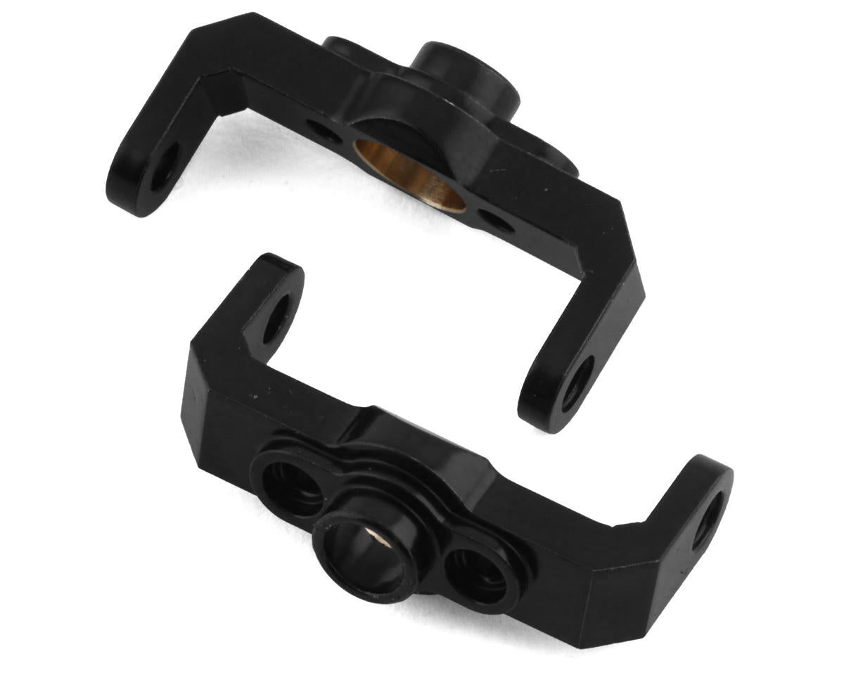 ST Racing Concepts Traxxas TRX-4M Brass Front Caster Blocks (2) (Black ...