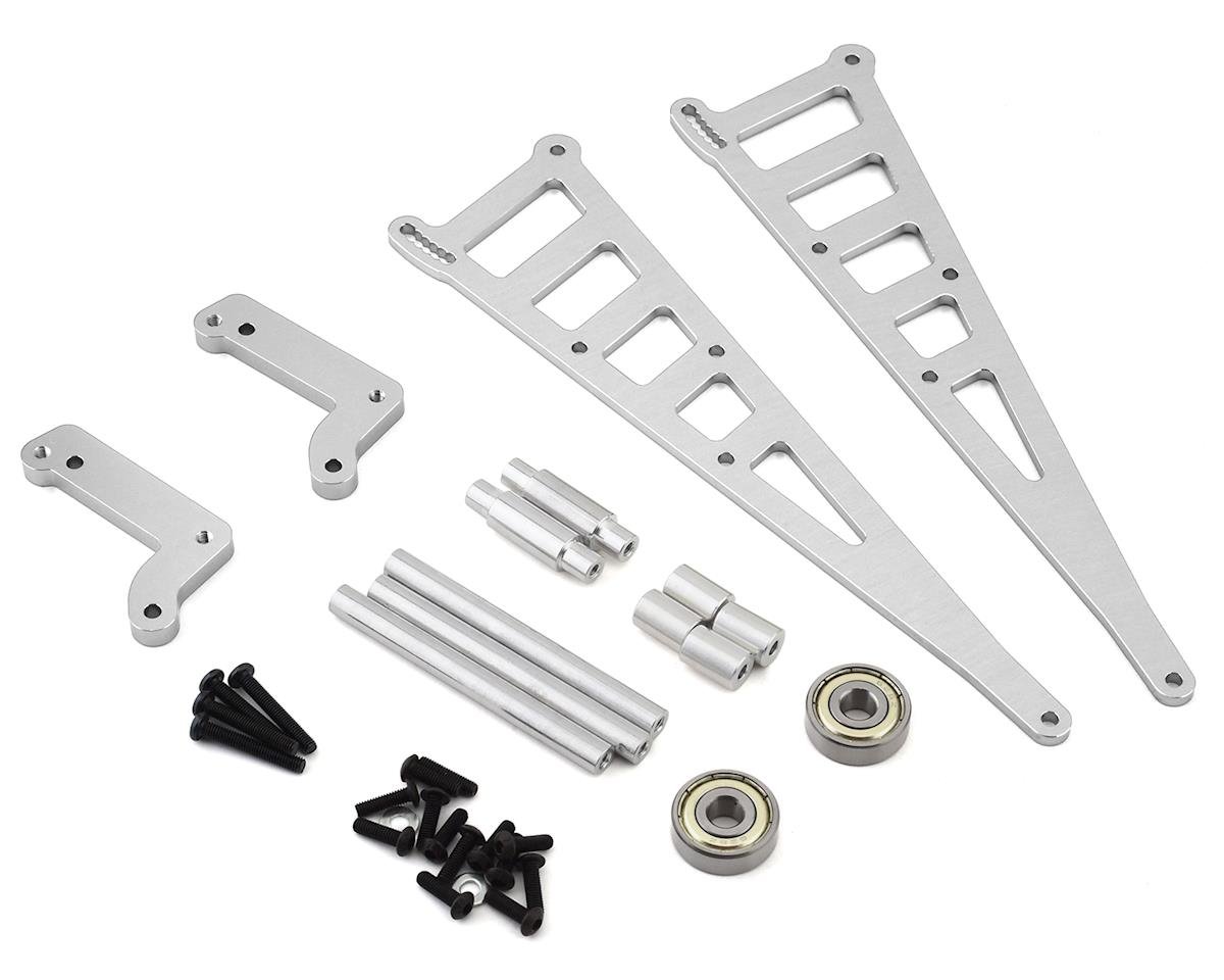 ST Racing Concepts DR10 Aluminum Wheelie Bar Kit (Silver) – Xtreme RC ...