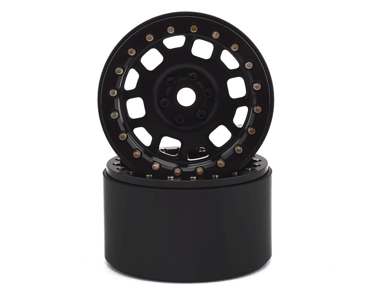 SSD RC 2.2 Contender Beadlock Wheels (Black) (2) – Xtreme RC & Raceways