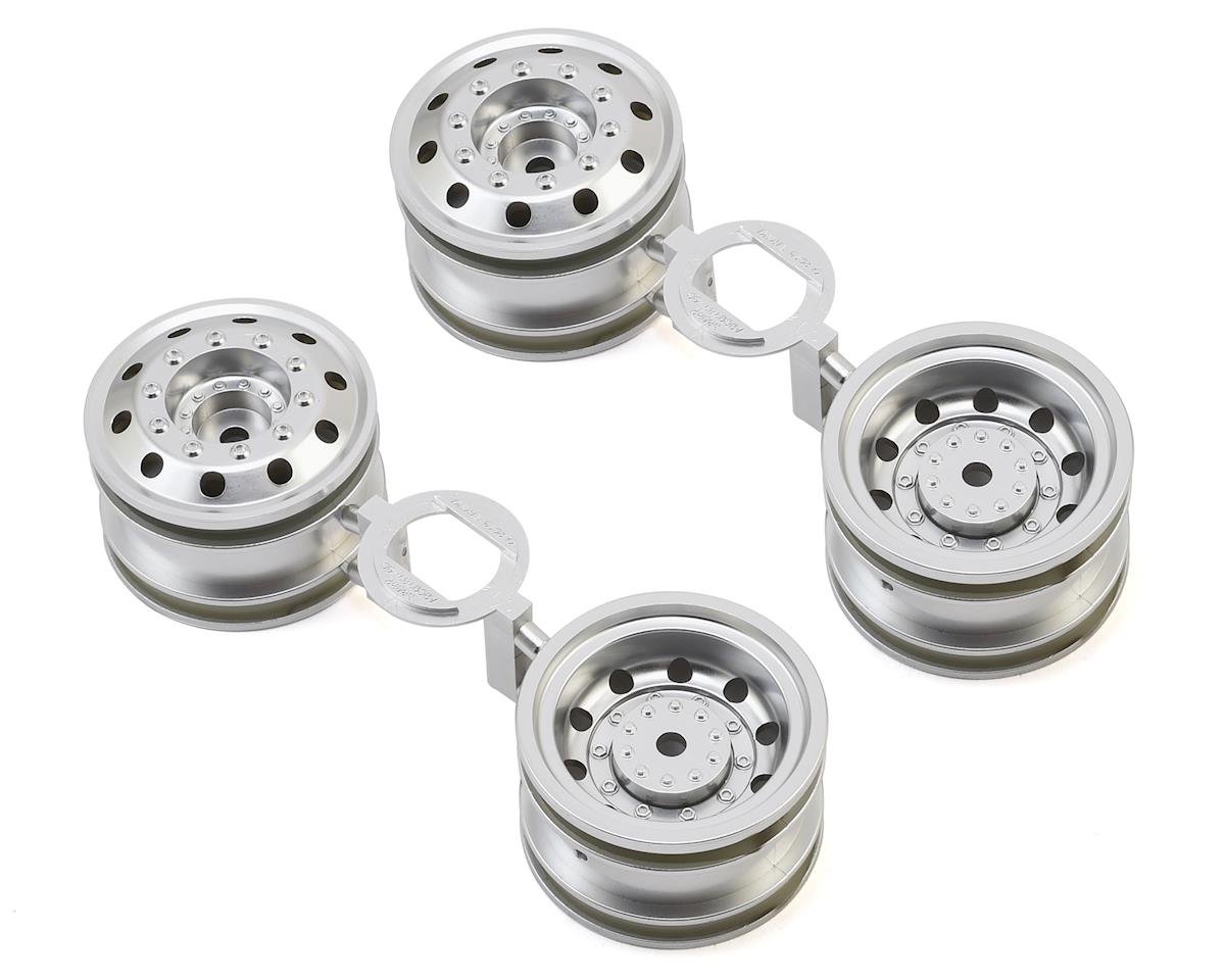 Tamiya TT-01 Type-E Racing Truck Wheels (Matte Chrome) (4) – Xtreme RC ...