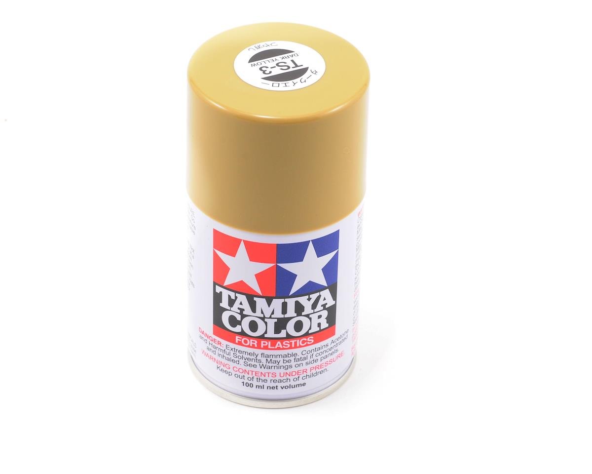 Tamiya TS-3 Dark Yellow Lacquer Spray Paint (100ml) – Xtreme RC & Raceways