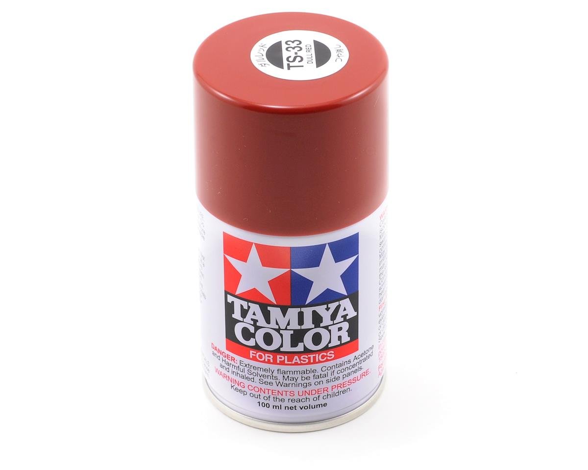 Tamiya TS-33 Dull Red Lacquer Spray Paint (100ml) – Xtreme RC & Raceways