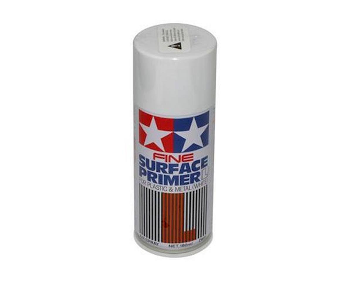 Tamiya White Surface Primer Spray Paint (180ml) – Xtreme RC & Raceways