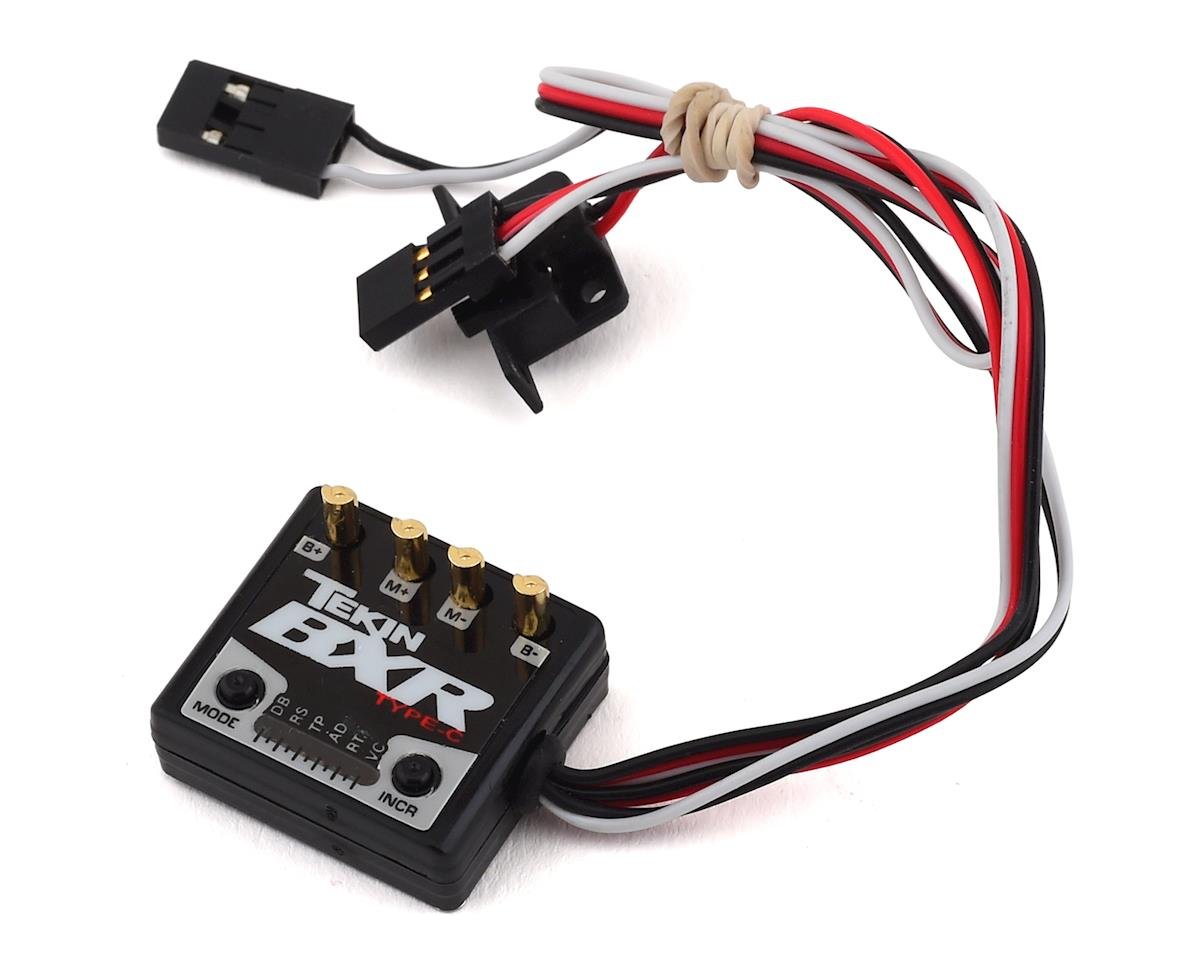 Tekin BXR Waterproof Brushed Motor Crawler ESC – Xtreme RC & Raceways