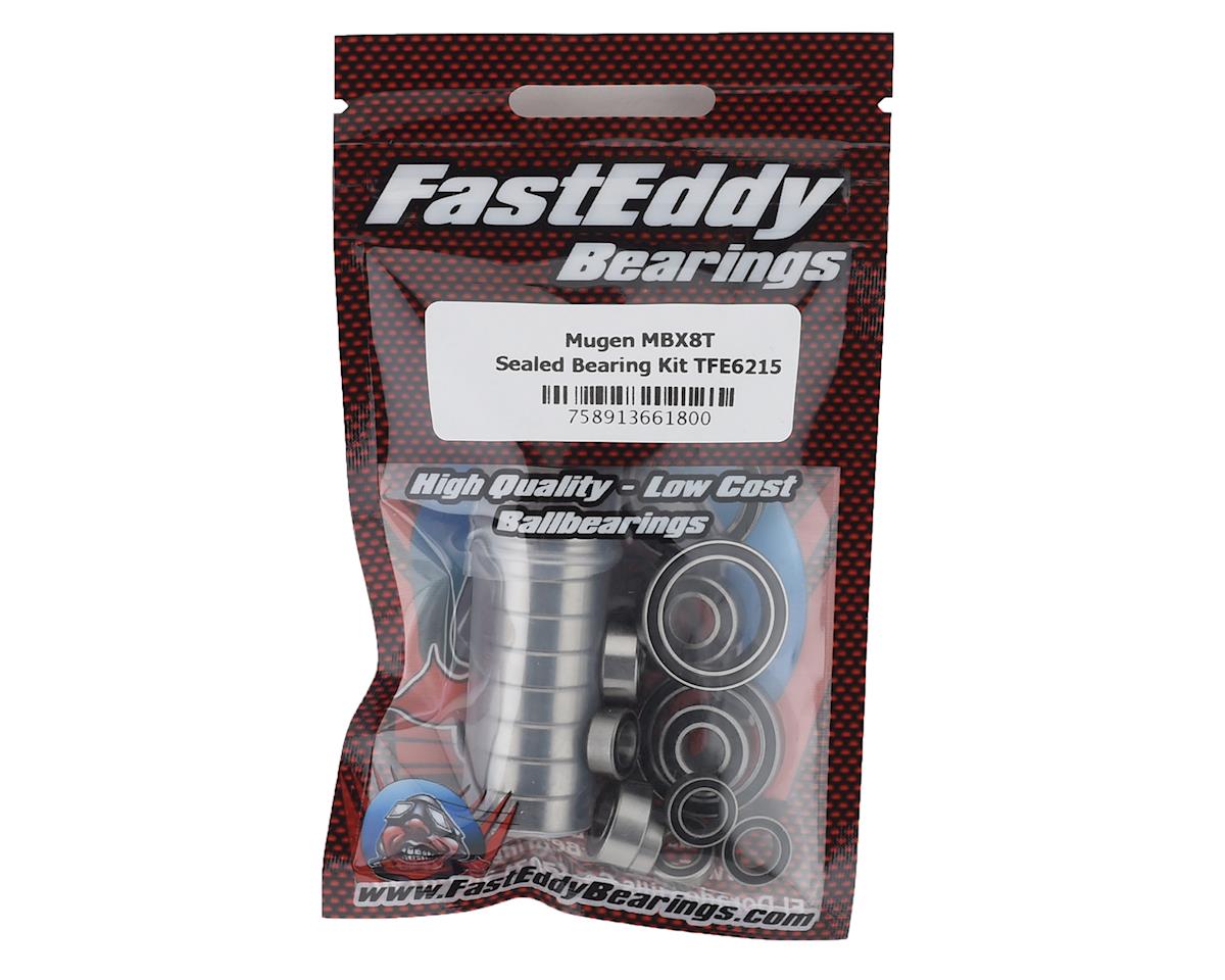 FastEddy Mugen MBX8T Sealed Bearing Kit – Xtreme RC & Raceways