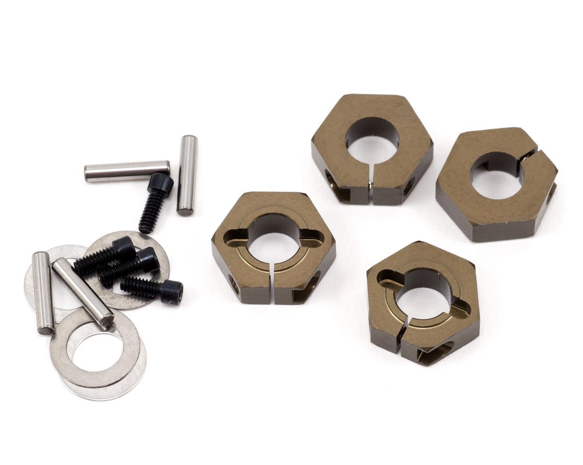 Tekno RC 12mm Aluminum Clamping Wheel Hex Set (4) – Xtreme RC & Raceways