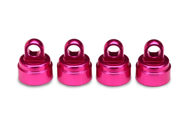 Traxxas Aluminum Ultra Shock Cap (Pink) (4) – Xtreme RC & Raceways