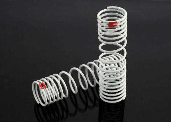 Traxxas Progressive Rate Rear Shock Springs (Orange) (2) – Xtreme RC ...