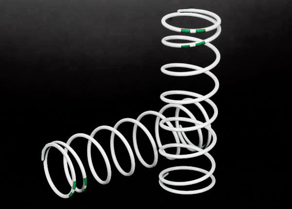 Traxxas Progressive Rate XX-Long GTR Shock Springs (Green - 0.762 Rate ...