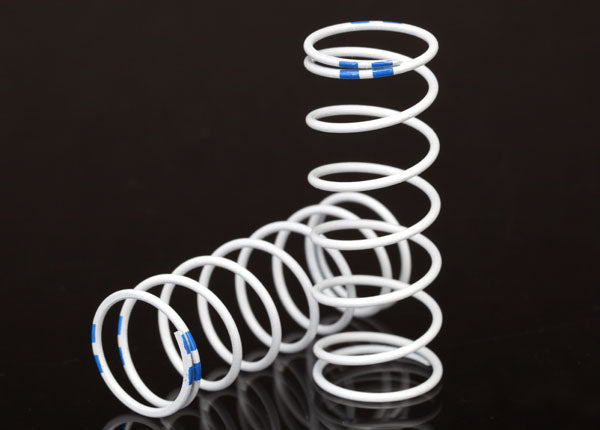 Traxxas Progressive Rate XX-Long GTR Shock Springs (Blue - 1.004 Rate ...
