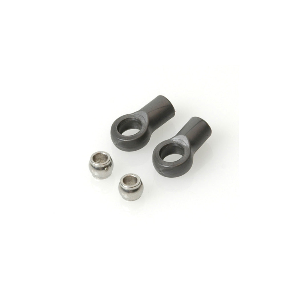 Schumacher Rod End Ball + Socket - Cougar SV2 pr – Xtreme RC & Raceways