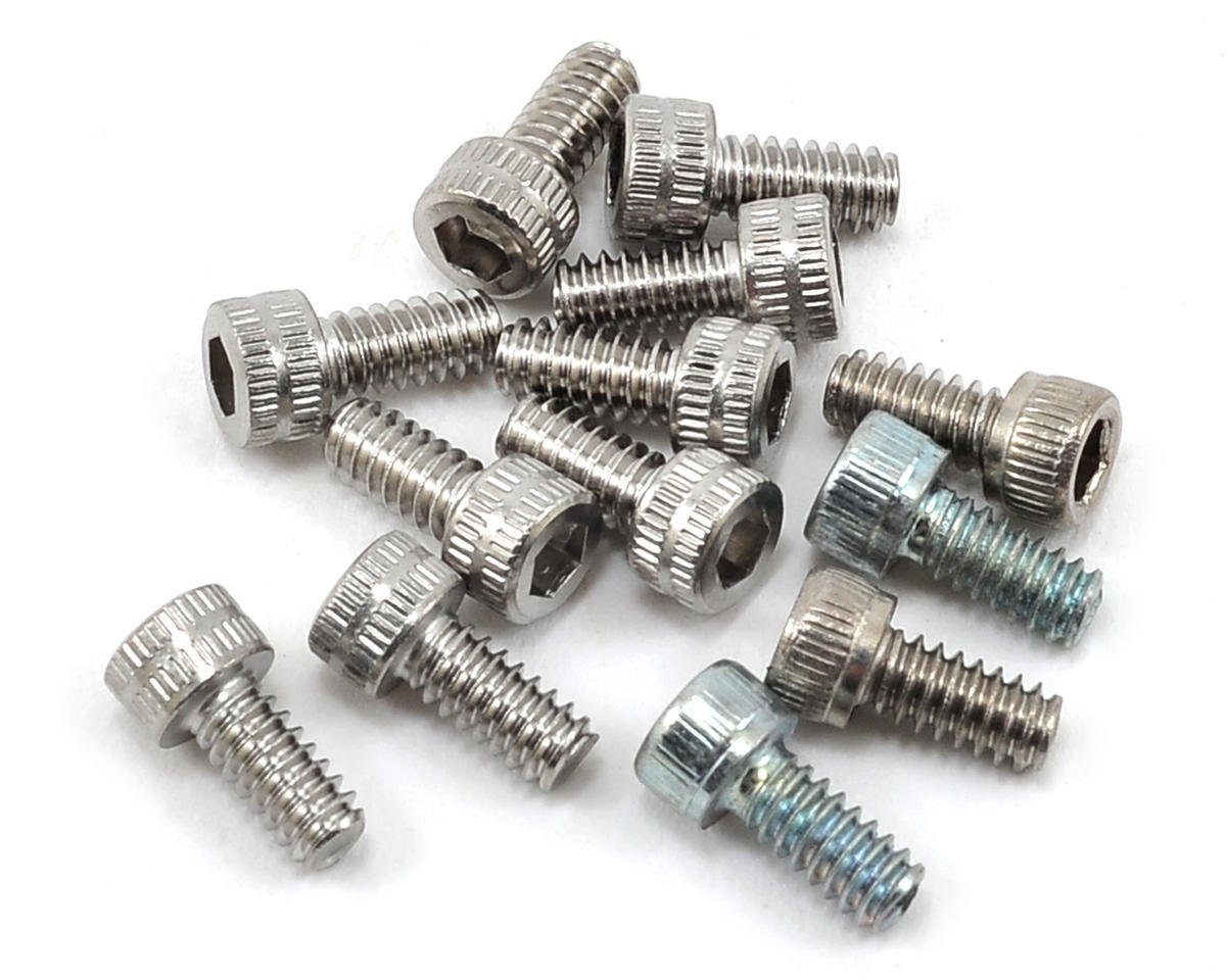Vanquish Products 4-40 SLW Hub Screw Kit (12) – Xtreme RC & Raceways