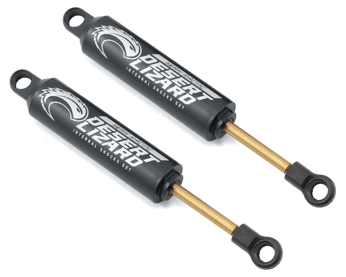 Yeah Racing 90mm Desert Lizard Two Stage Internal Spring Shock (2) (Bl ...