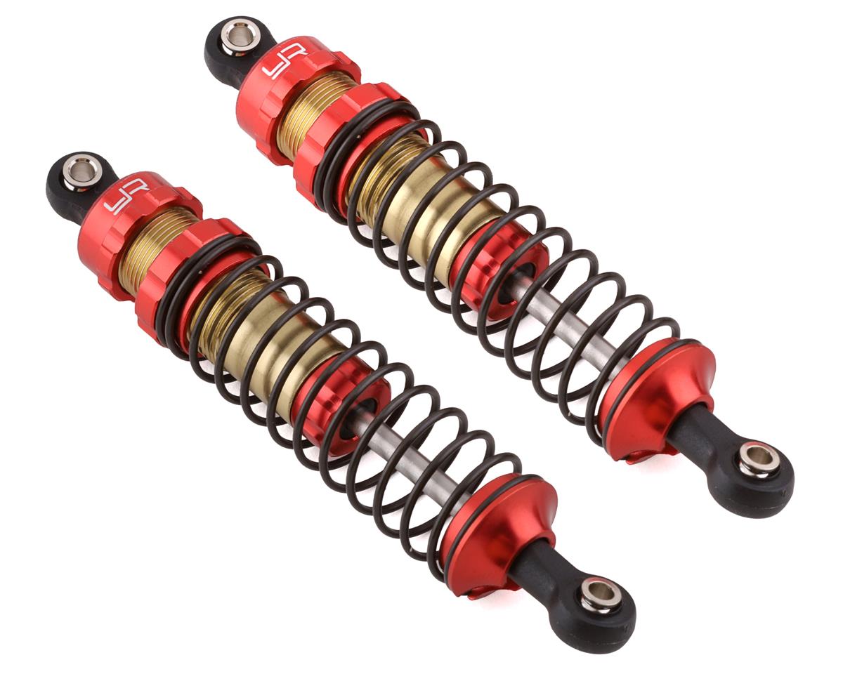 Yeah Racing 90mm Aluminum TR-XB Big Bore Shocks (Red) (2) – Xtreme RC ...