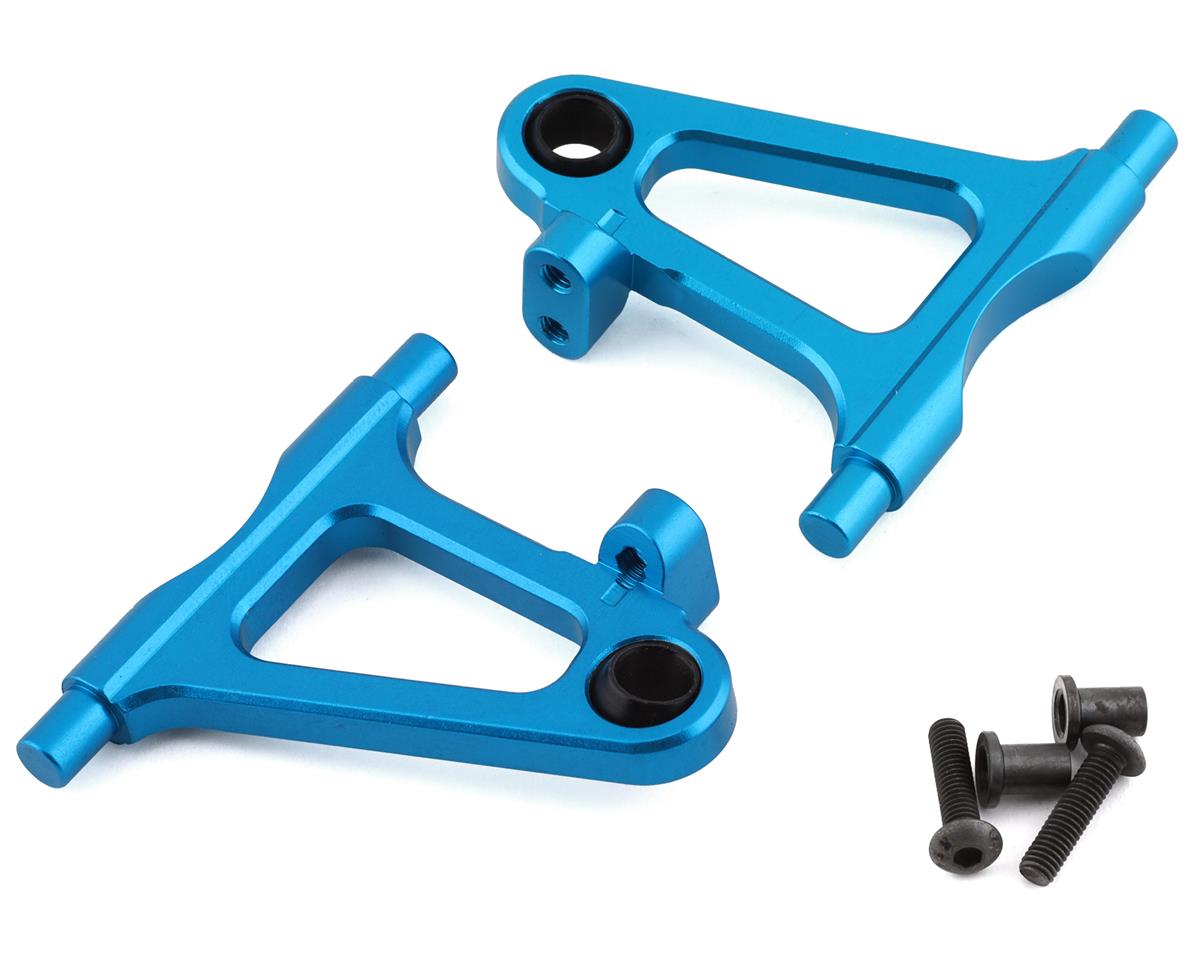 Yeah Racing Tamiya TT-02 Aluminum Front Lower Suspension Arms (Blue ...