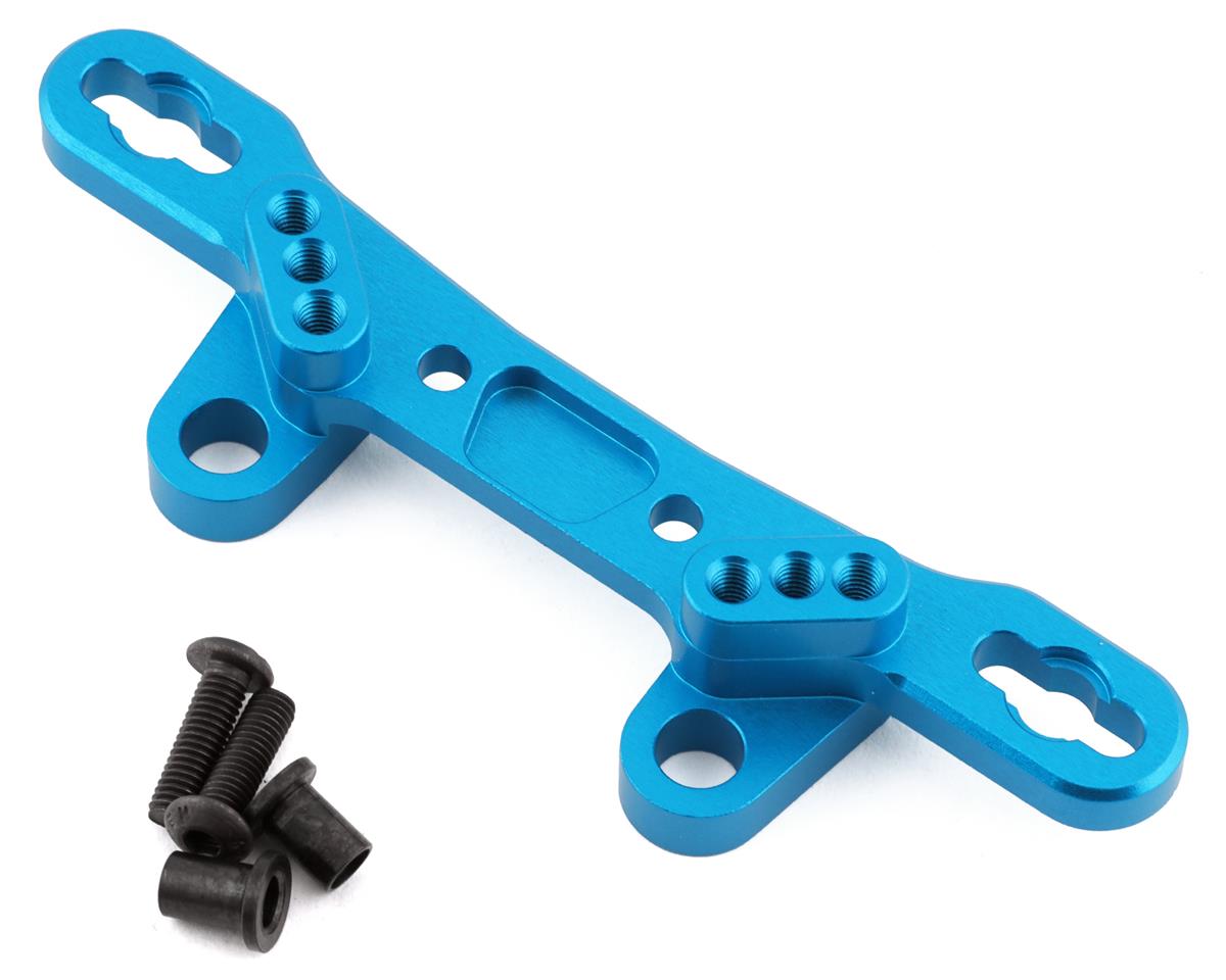 Yeah Racing Tamiya TT-02 Aluminum Front/Rear Shock Tower (Blue ...